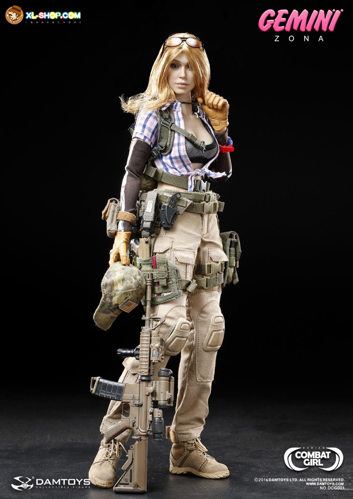 DAMTOYS - DCG001 - 1/6 Combat Girl Series - Gemini Zona