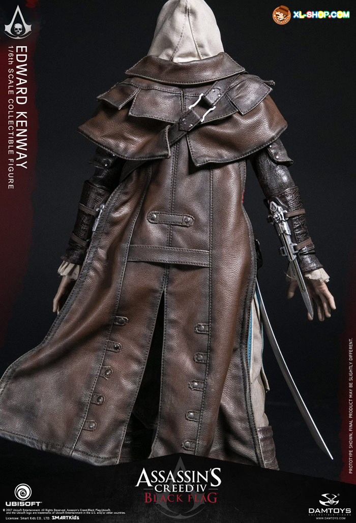 DAMTOYS - DMS003 - Assassin's Creed IV: Black Flag - 1/6th scale Edward ...