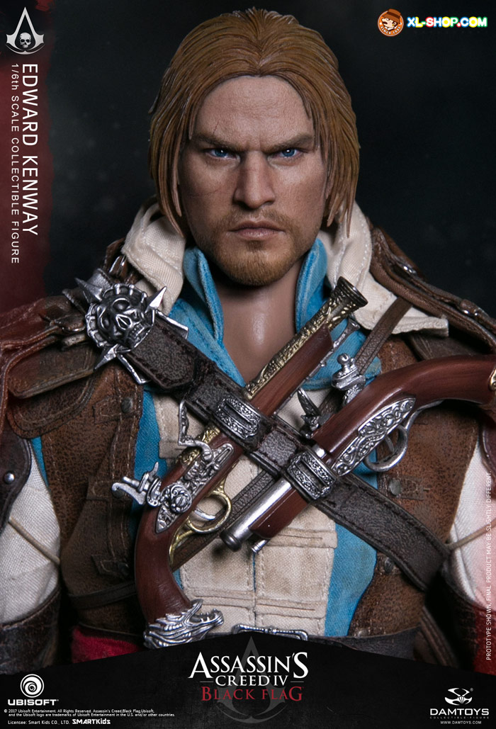 DAMTOYS - DMS003 - Assassin's Creed IV: Black Flag - 1/6th scale Edward ...