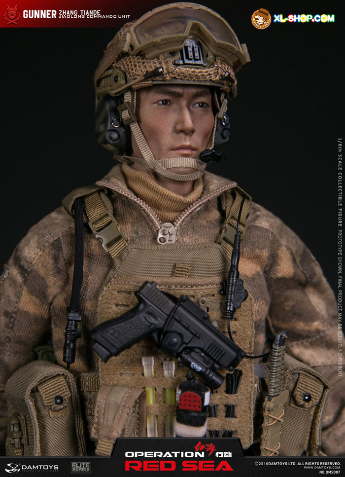 DAMTOYS - DMS007 - 1/6 Operation Red Sea - PLA Navy Marine Corps ''Jiaolong'' Special Operations ...