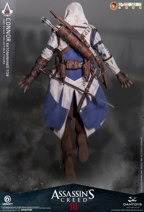 DAMTOYS - DMS010 - 1/6th scale Collectible Figure - Assassin's Creed ...