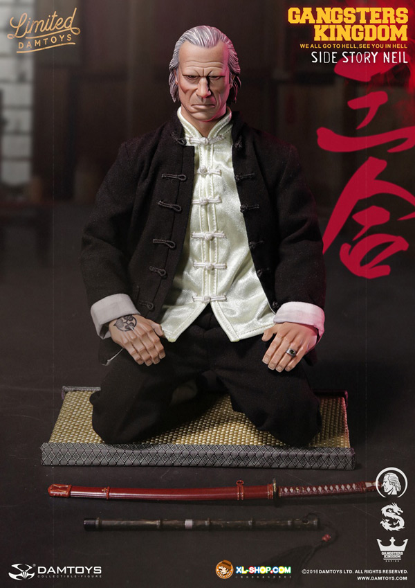 DAMTOYS - 1/6 Gangsters Kingdom GKS004 - Side Story - Neil (CICF Ver)