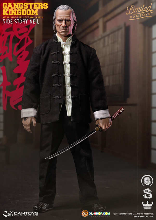 DAMTOYS - 1/6 Gangsters Kingdom GKS004 - Side Story - Neil (CICF Ver)