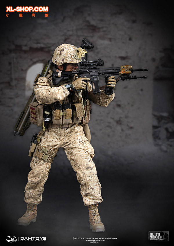 DAMTOYS - 1/6 78014 - Elite Series - USMC Reconnaissance Battalion M27 ...