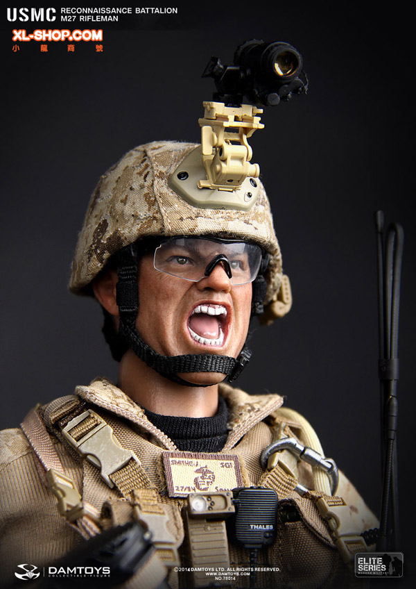 DAMTOYS - 1/6 78014 - Elite Series - USMC Reconnaissance Battalion M27 ...