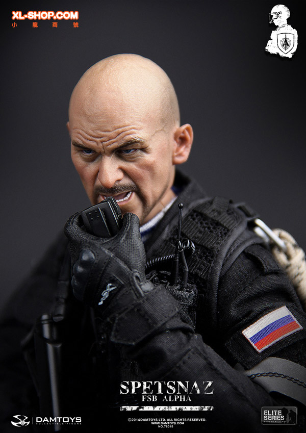 DAMTOYS - 1/6 78015 - Spetsnaz FSB Alpha Group