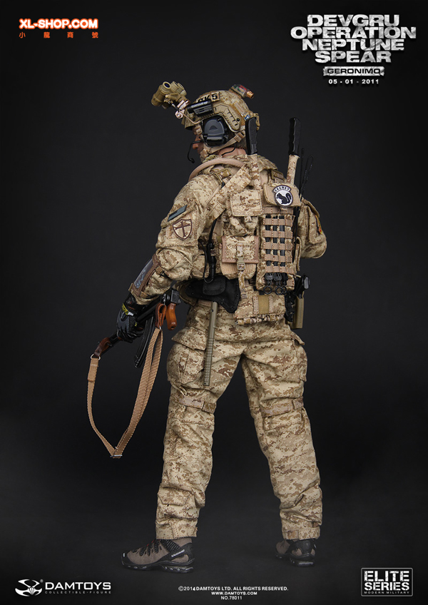DAMTOYS - 1/6 78011 - Elite Series - DEVGRU Operation Neptune Spear ...