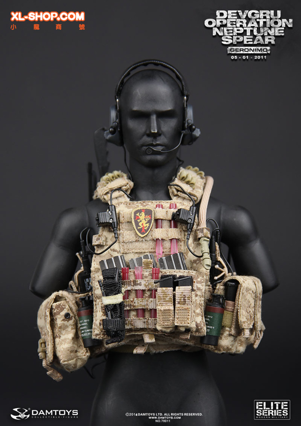 DAMTOYS - 1/6 78011 - Elite Series - DEVGRU Operation Neptune Spear ...