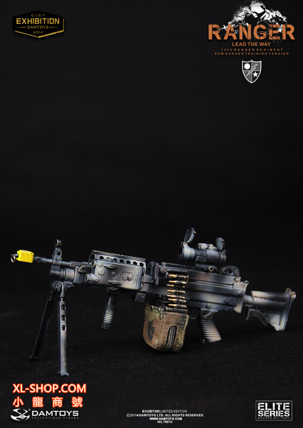 DAMTOYS - 1/6 78010 - Elite Series - US Army 75th Ranger Regiment Saw ...