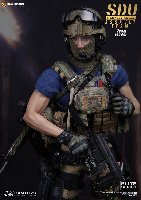 DAMTOYS - 1/6 78034 - Elite Series - SDU (Special Duties Unit) Assault ...
