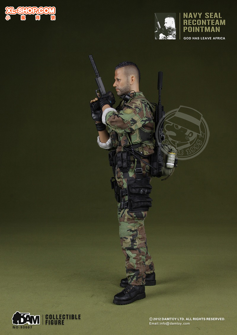 DAMTOYS - Navy Seal Recon Team - Pointman