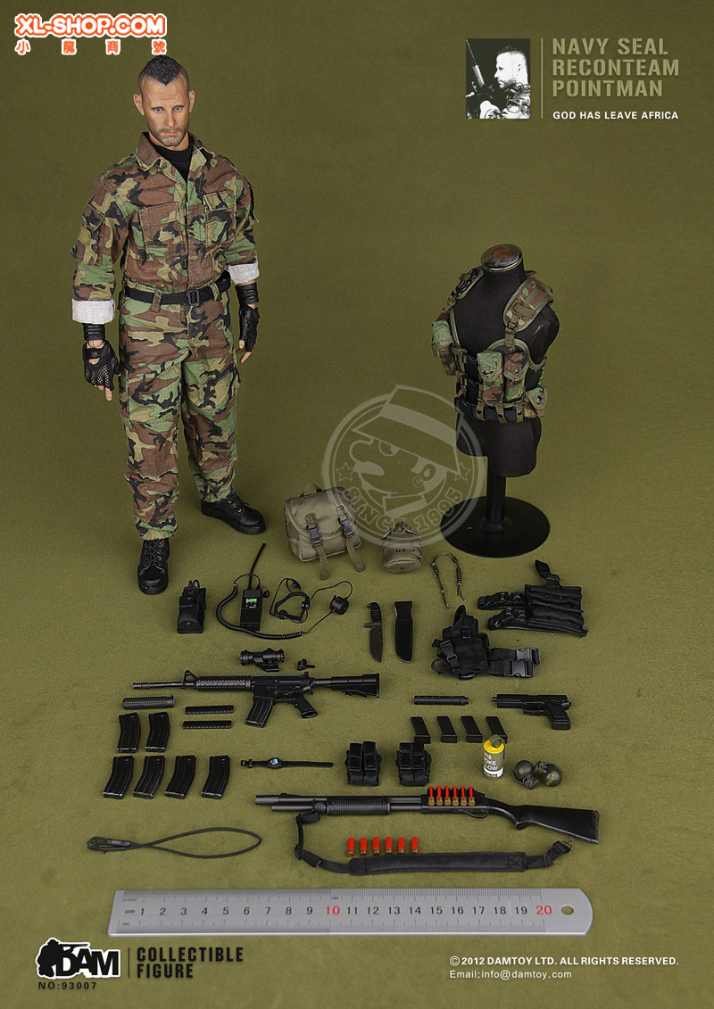 DAMTOYS - Navy Seal Recon Team - Pointman