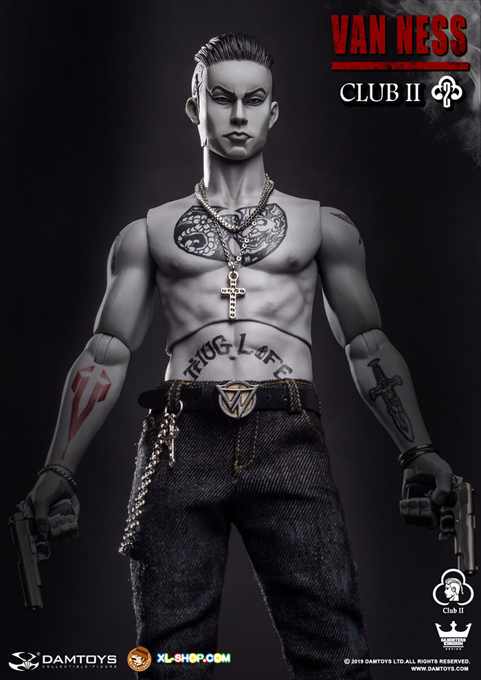 DAMTOYS - GK017S - 1/6 Gangsters Kingdom - Club 2 Van Ness Grey Special ...