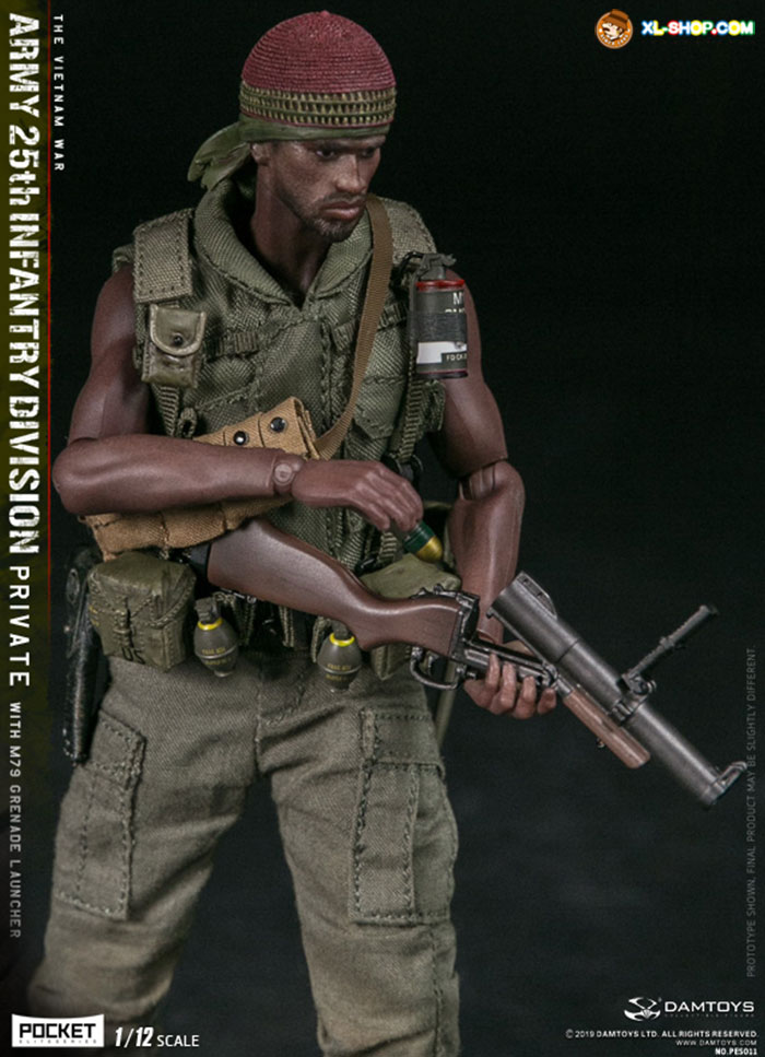 DAMTOYS - PES011 - 1/12 POCKET ELITE SERIES - ARMY 25th Infantry ...