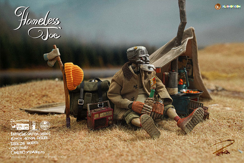 COALDOG x DAMTOYS - PES027 - 1/12 Death gas station series-Homeless Joe ...