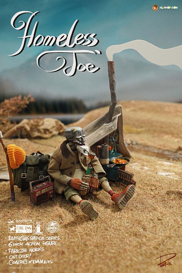 COALDOG x DAMTOYS - PES027 - 1/12 Death gas station series-Homeless Joe ...