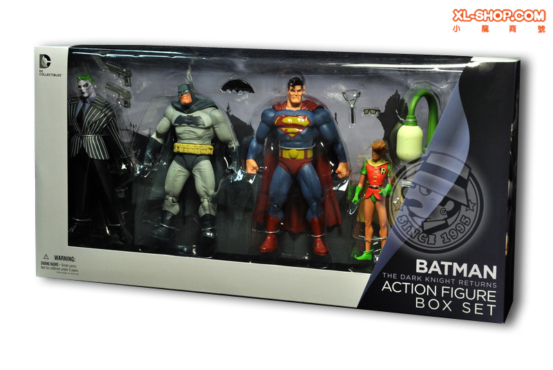 DC Direct - Dark Knight Returns - Collectors Box Set 7'' Action Figure ...