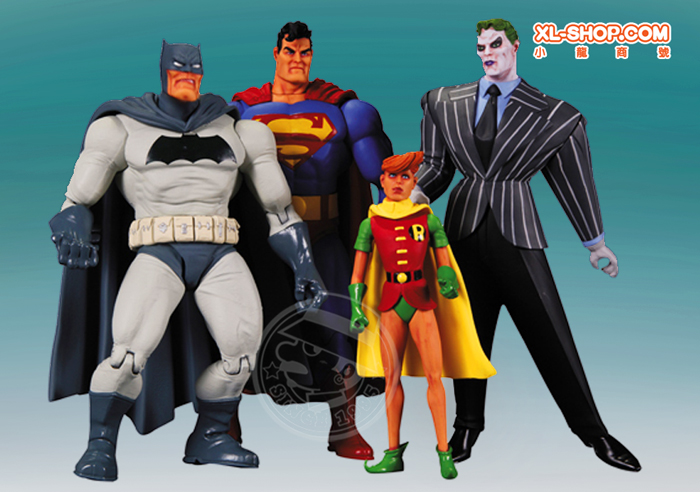 DC Direct - Dark Knight Returns - Collectors Box Set 7'' Action Figure ...