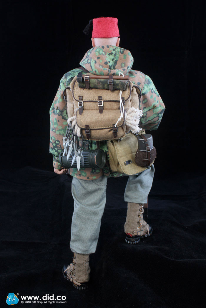 DID - 1/6 Waffen SS 13th Handschar Division SS-Obersturmbannfuhrer ...