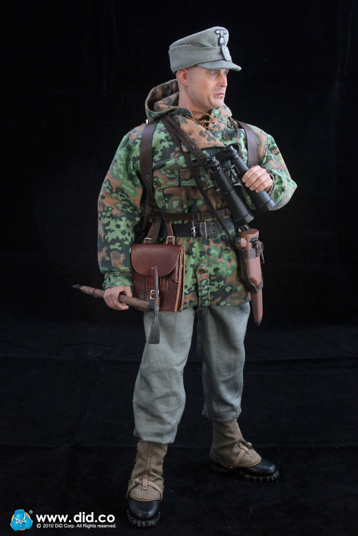 DID - 1/6 Waffen SS 13th Handschar Division SS-Obersturmbannfuhrer ...
