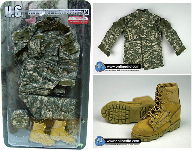 DID - U.S. Army Combat Uniform ACU set