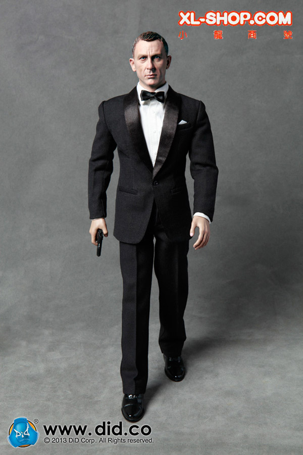 DID - 1/6 scale - British Military Intelligence Section 6 MI6 - Agent Jack