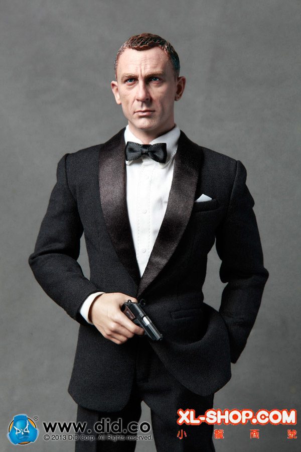 DID - 1/6 scale - British Military Intelligence Section 6 MI6 - Agent Jack
