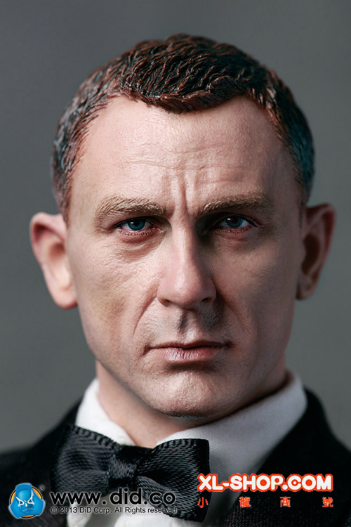 DID - 1/6 scale - British Military Intelligence Section 6 MI6 - Agent Jack