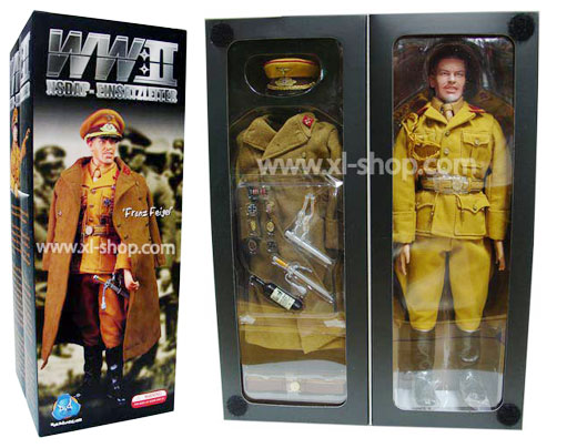 DID - WWII German NSDAP Einsatzleiter ''Franz Feigel'' 12'' Action Figure