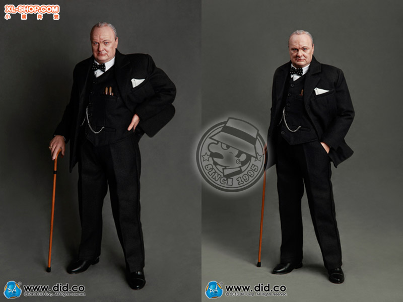 DID - 1/6 scale - Prime Minister of United Kingdom - Winston Churchill