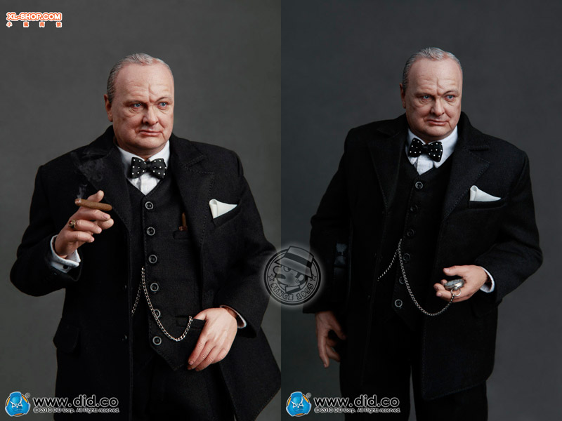 DID - 1/6 scale - Prime Minister of United Kingdom - Winston Churchill