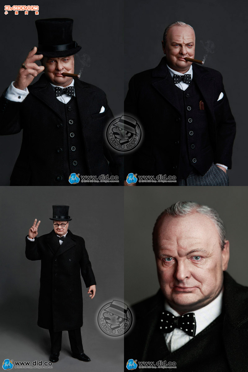 DID - 1/6 scale - Prime Minister of United Kingdom - Winston Churchill