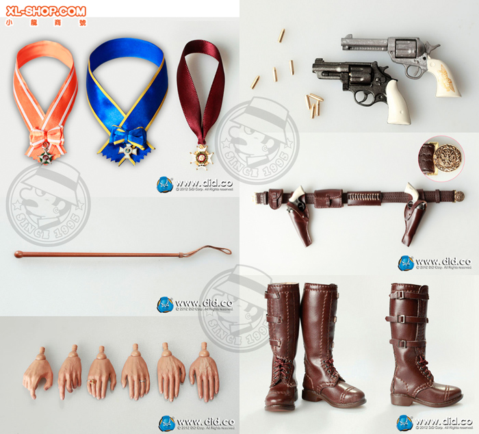 DID - 1/6 scale - General of United States Army - Patton