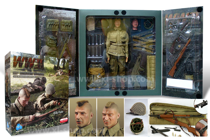 DID Corporation - 1/6 Scale - WWII - US 101st Airborne Division - Ricky ...