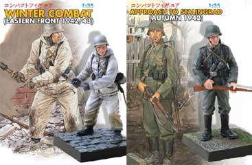 Dragon - Can.do 1/35 Pocket Army Figure series 1 (1 single box)