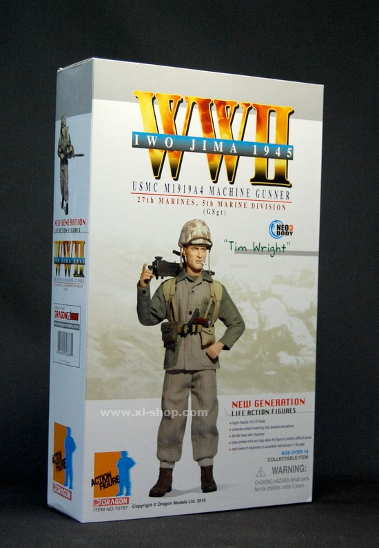 Dragon - 1/6 scsle - USMC M1919A-4 Machine Gunner ''Tim Wright''