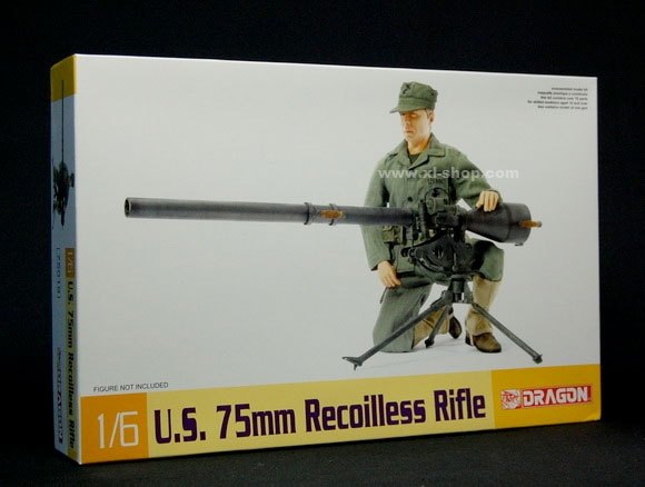 Dragon - 1/6 Scale - M20 75mm Recoilless Rifle [ Model Kit ]