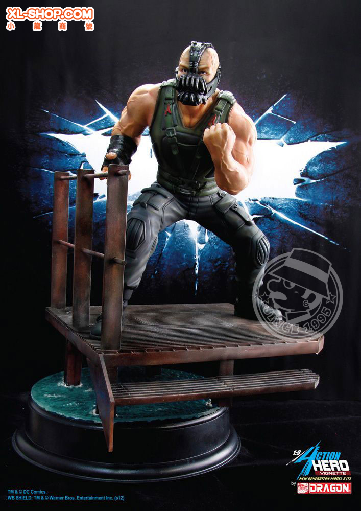 Dragon - 1/9 Action Hero Vignettes - The Dark Knight Rises - Bane