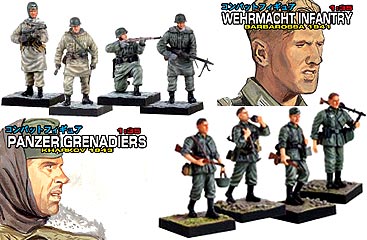 Dragon - Can.do 1/35 Pocket Army Figure series 2 (1 single box)