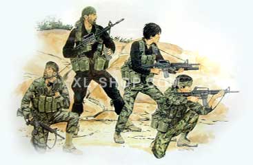 Dragon '' NAM '' series MACV-SOG plastic kits