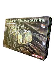 Dragon Sd Kfz 250/5 Neu le Beob.Pz.Wg. plastic kits