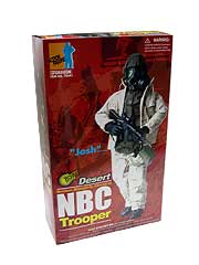 Dragon - 12'' Desert NBC Trooper - JOSH
