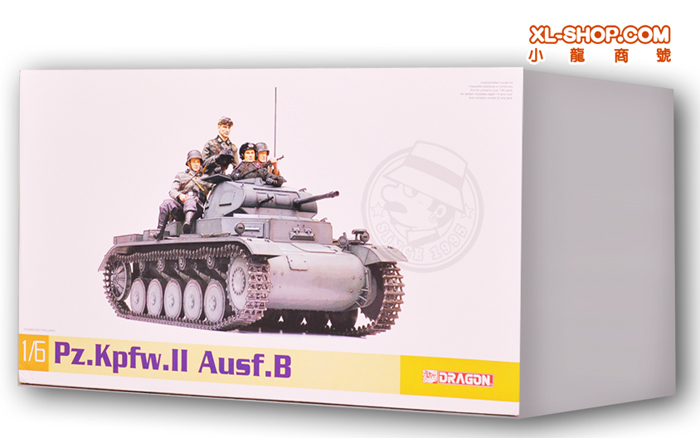 Dragon - 1/6 Model Kit - Pz.Kpfw.II Ausf.B