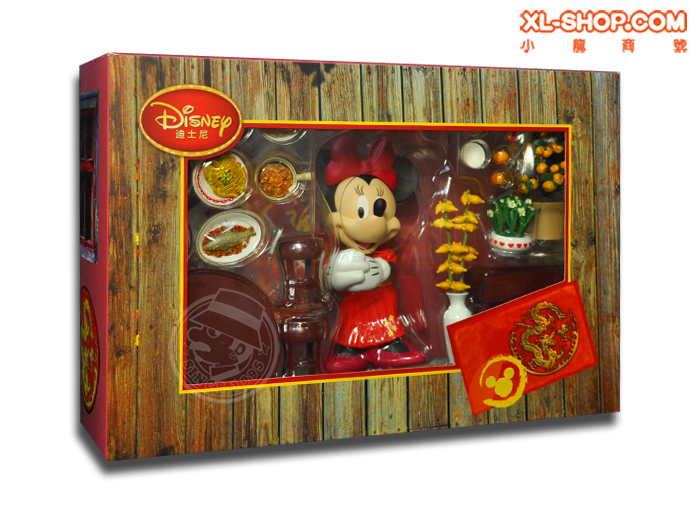 DRAGON X MIMO - Disney CNY Series - Minnie Mouse - Healthy New Year