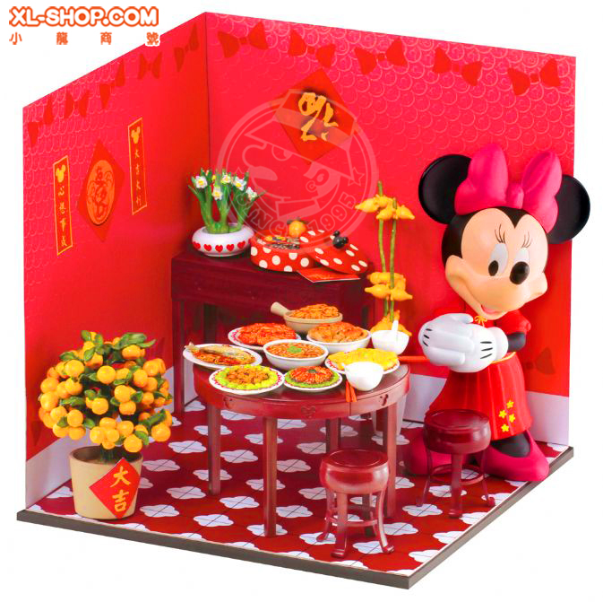 DRAGON X MIMO - Disney CNY Series - Minnie Mouse - Healthy New Year
