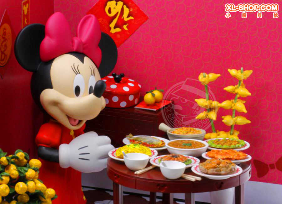 DRAGON X MIMO - Disney CNY Series - Minnie Mouse - Healthy New Year