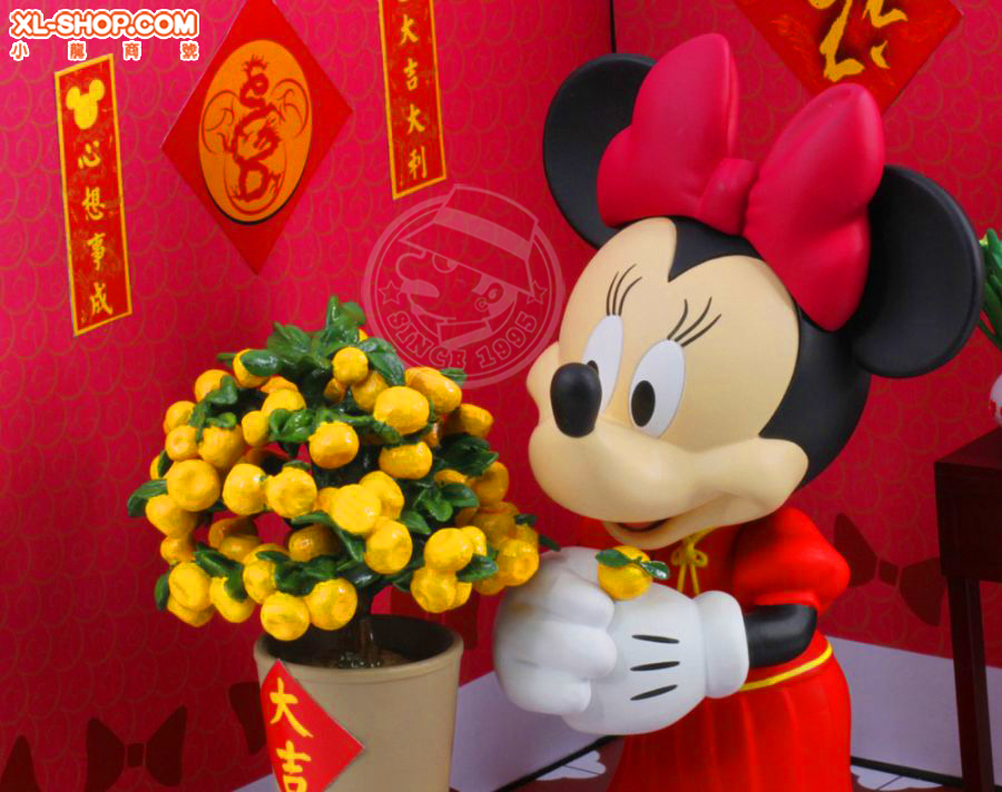 DRAGON X MIMO - Disney CNY Series - Minnie Mouse - Healthy New Year