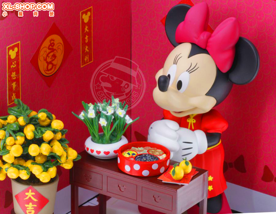 DRAGON X MIMO - Disney CNY Series - Minnie Mouse - Healthy New Year