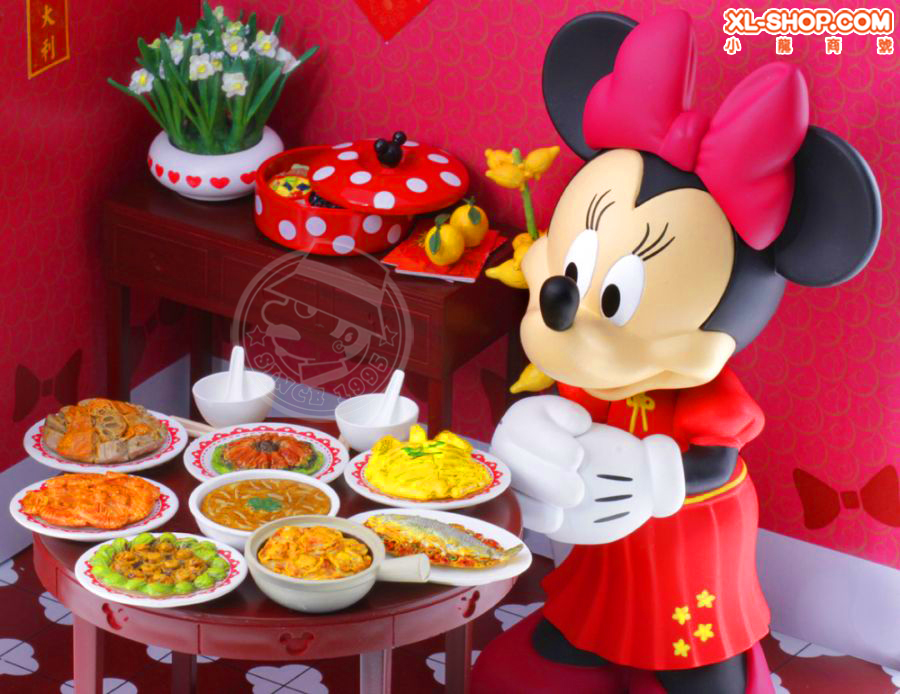 DRAGON X MIMO - Disney CNY Series - Minnie Mouse - Healthy New Year
