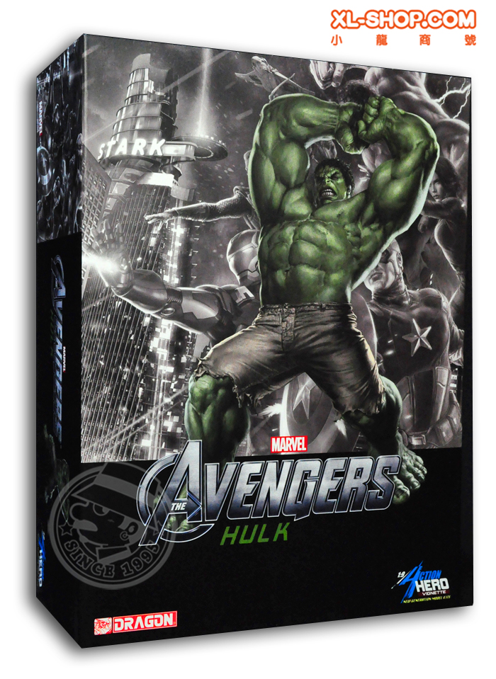 Dragon - 1/9 Action Hero Vignettes - Marvel Avengers - Hulk